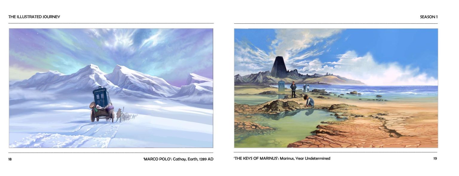 The Illustrated Journey: A Visual Celebration of Doctor Who – p/b ...