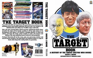 The Target Book – first edition p/b – Telos Publishing